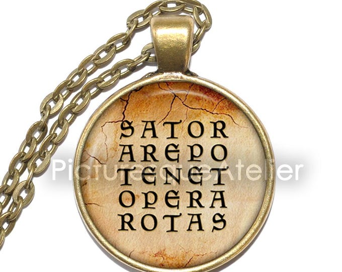 Rotas Arepo Tenet Opera Sator, Alchemyprint , Alchemy Occult Poster ...