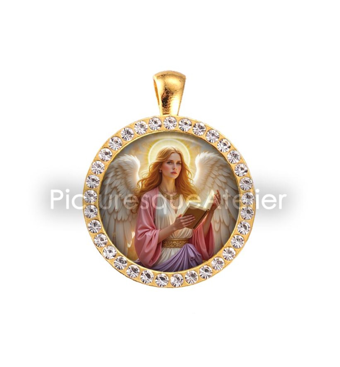 ARCHANGEL JOPHIEL Pendant, Angel of Wisdom, Angel of Understanding ...
