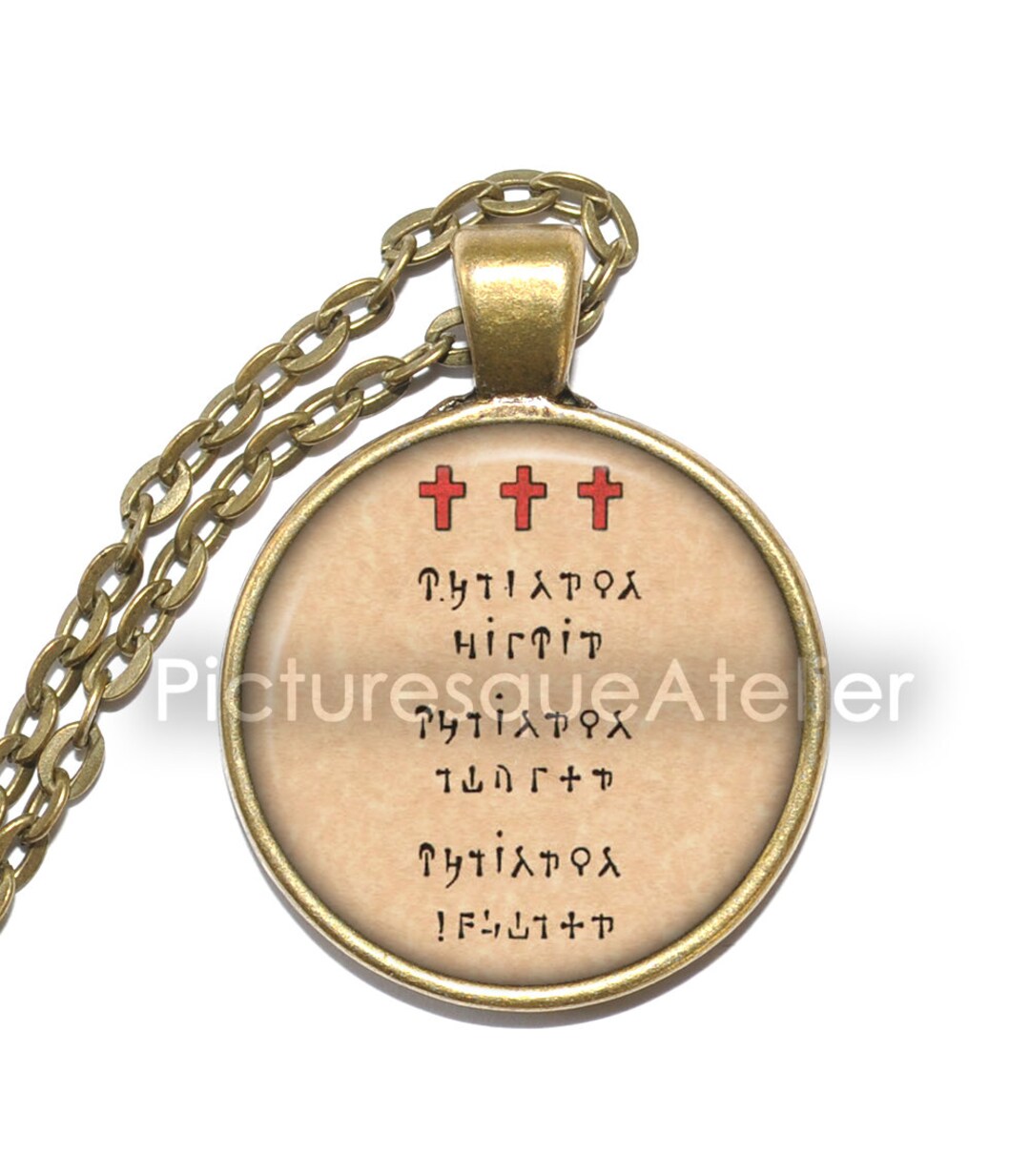ABBÉ JULIO PENTACLE No 24, Conjuration Toute Puissante, Almighty ...