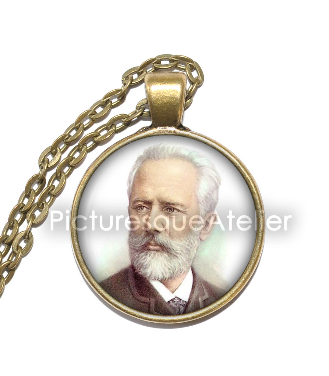 THAIKOVSKY Necklace, Pyotr Ilyich Tchaikovsky, Romantic Period, Swan ...