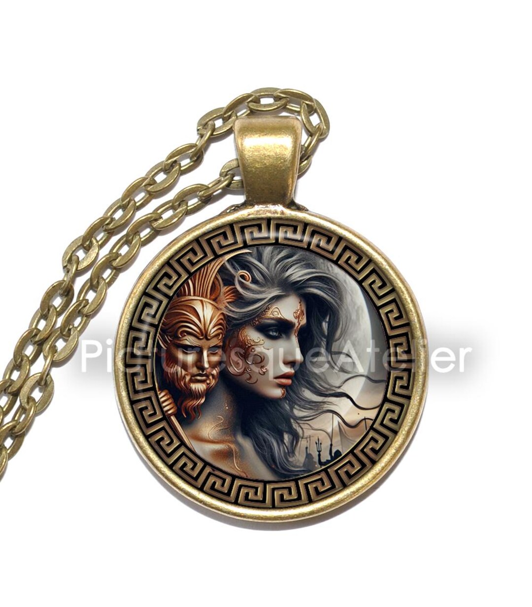 BIA Necklace/keyring, Goddess of Force, Goddess of Power, Goddess of ...