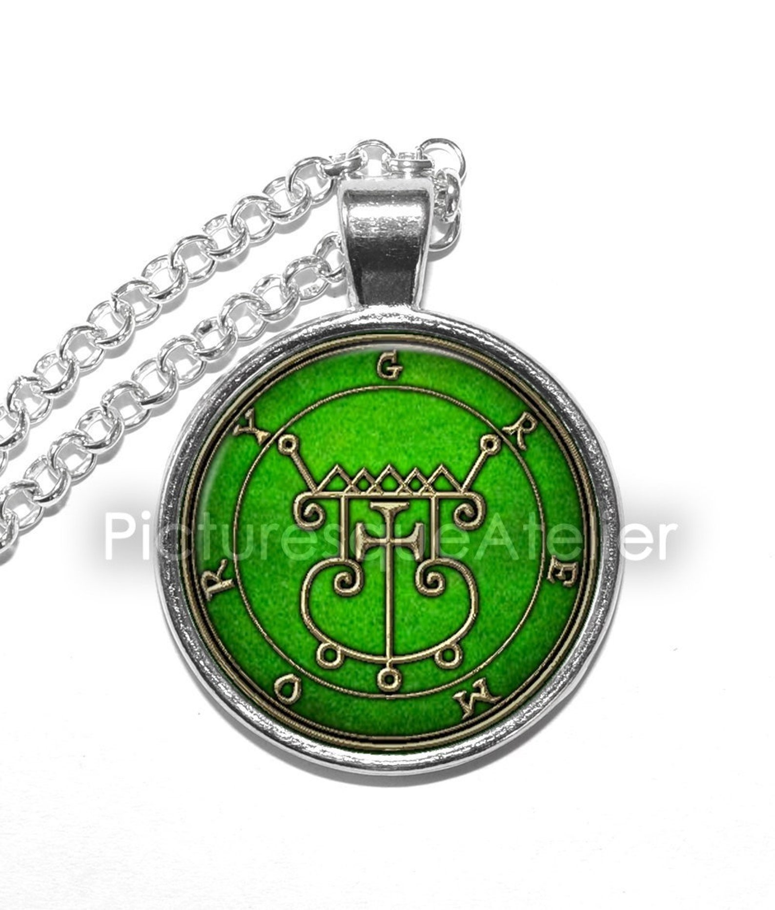 GREMORY Necklace, Sigil, Demoness of the Night, Demoness Duchess, Night ...