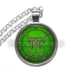 GREMORY Necklace, Sigil, Demoness of the Night, Demoness Duchess, Night ...