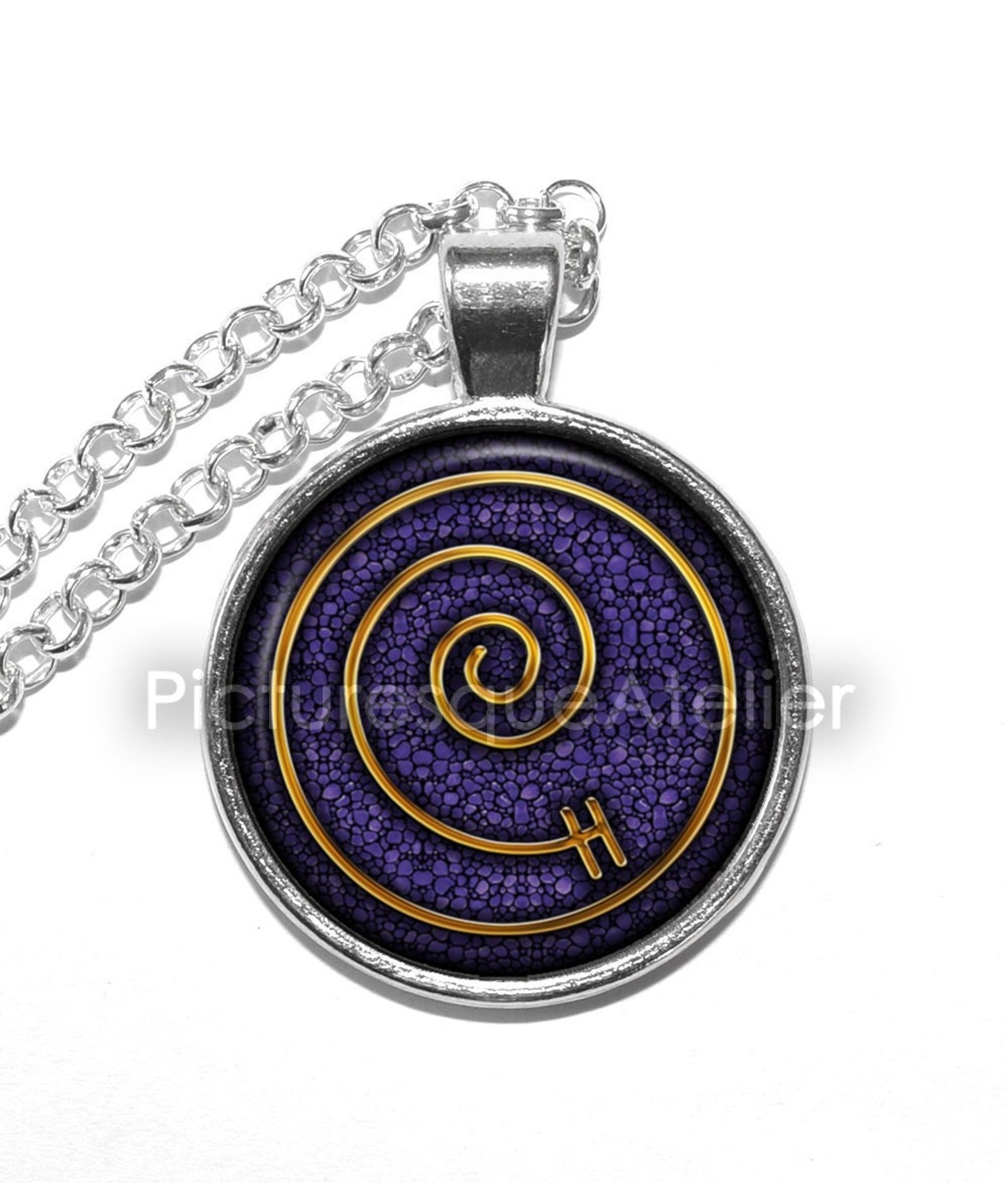 HYPNOS Necklace/keyring God of Dreams LOVECRAFT - Etsy