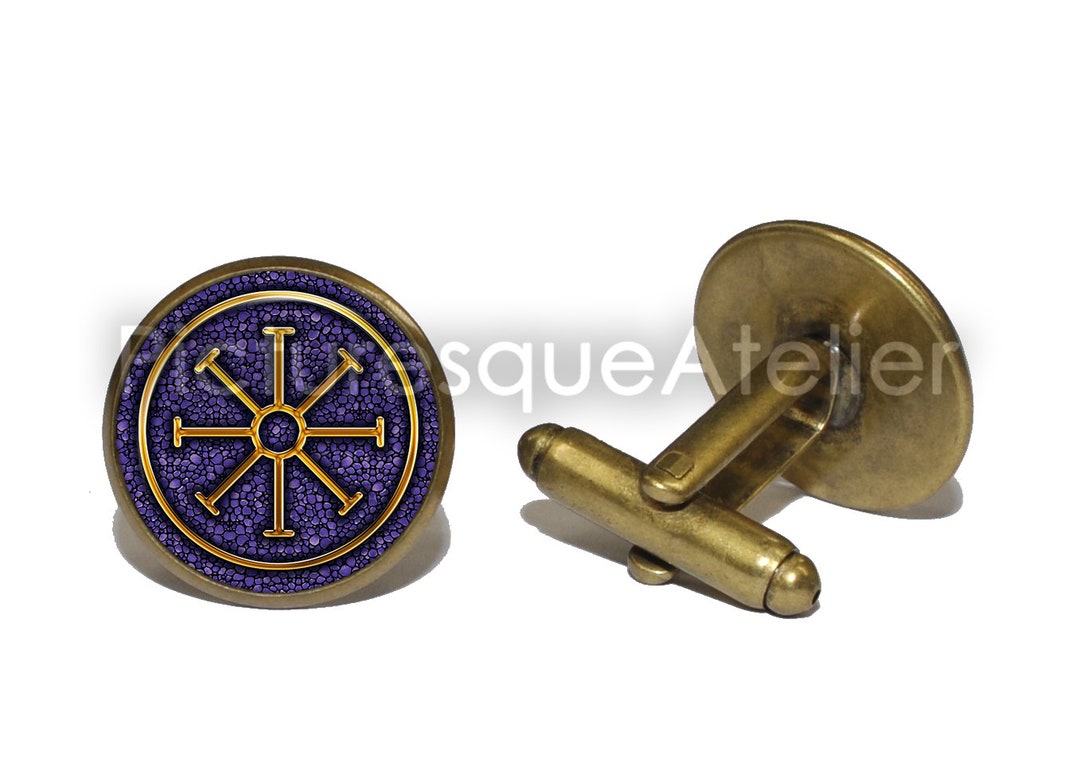 AZATHOTH Cuff Links, Daemon Sultan, Ruler of the Outer Gods, Primordial ...