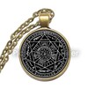 BERITH Necklace, Sigil, Demon Duke, Day Demon, Goetia, Goetic Demon ...
