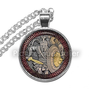 ARES Necklace/keyring, God of War, God of Courage, Greek, Mythology ...