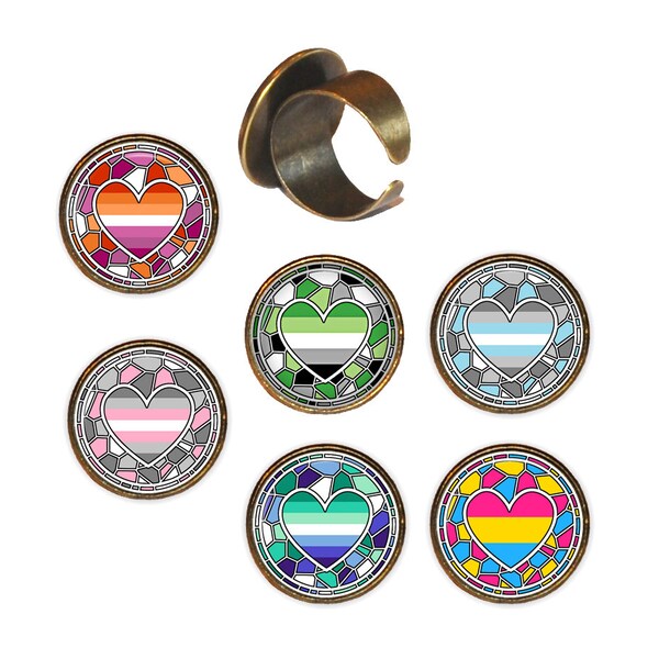 Aromantic Ring - Etsy