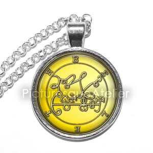 BELETH Necklace, Sigil, Demon King, Day Demon, Goetia, Goetic Demon ...