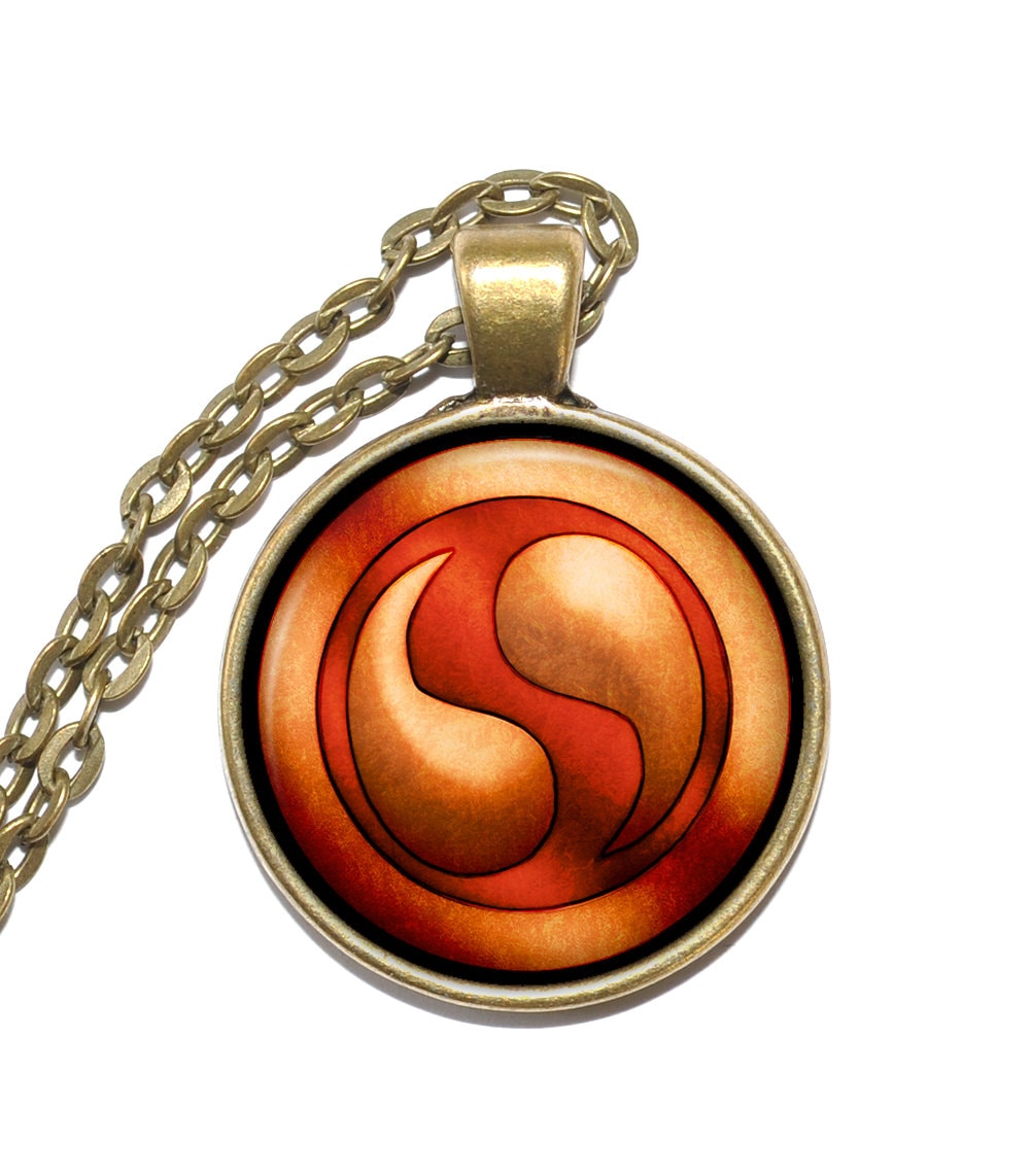 SPIRIT MEDALLION Necklace Legend of Zelda Link Ocarina of - Etsy UK