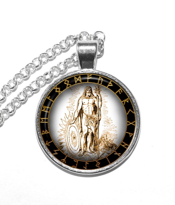 Balder Norse God Symbol