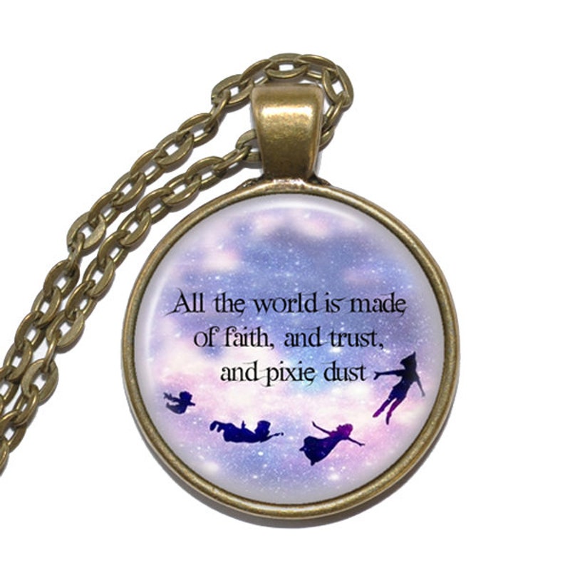 Peter Pan Jewelry - Etsy