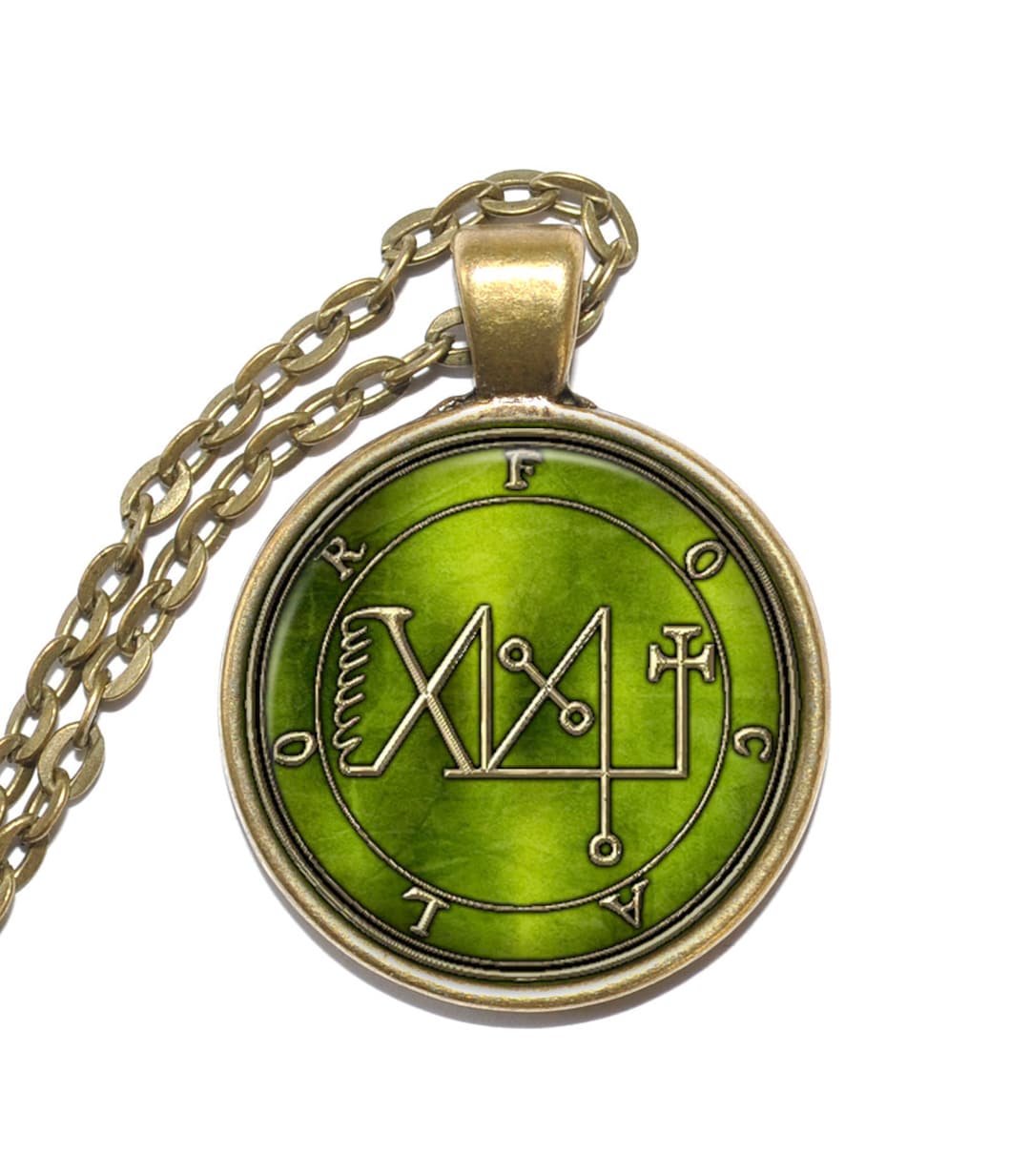 FOCALOR Necklace, Sigil, Demon of the Night, Demon Duke, Night Demon ...