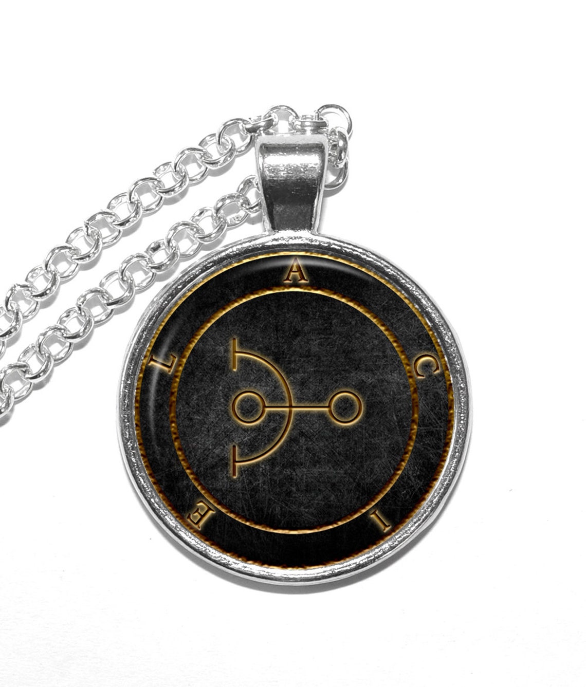 ACIEL Necklace Summoning Sigil Arch Demon God Hunter | Etsy