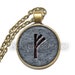 KAPEMNI SYMBOL Necklace, Lakota Symbol, Powerful, as Above so Below ...