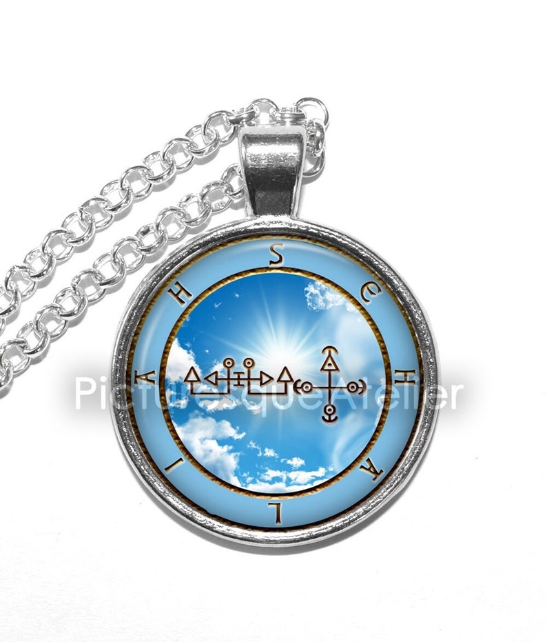 ANGEL SEHALIAH SEAL Necklace/keyring, Guardian Angel, November 3 - 7 ...