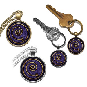 HYPNOS Necklace/keyring, God of Dreams, LOVECRAFT, LOVECRAFTIAN ...