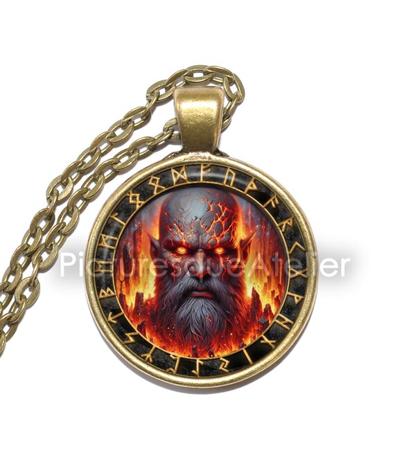 Fire Giant Norse Symbol
