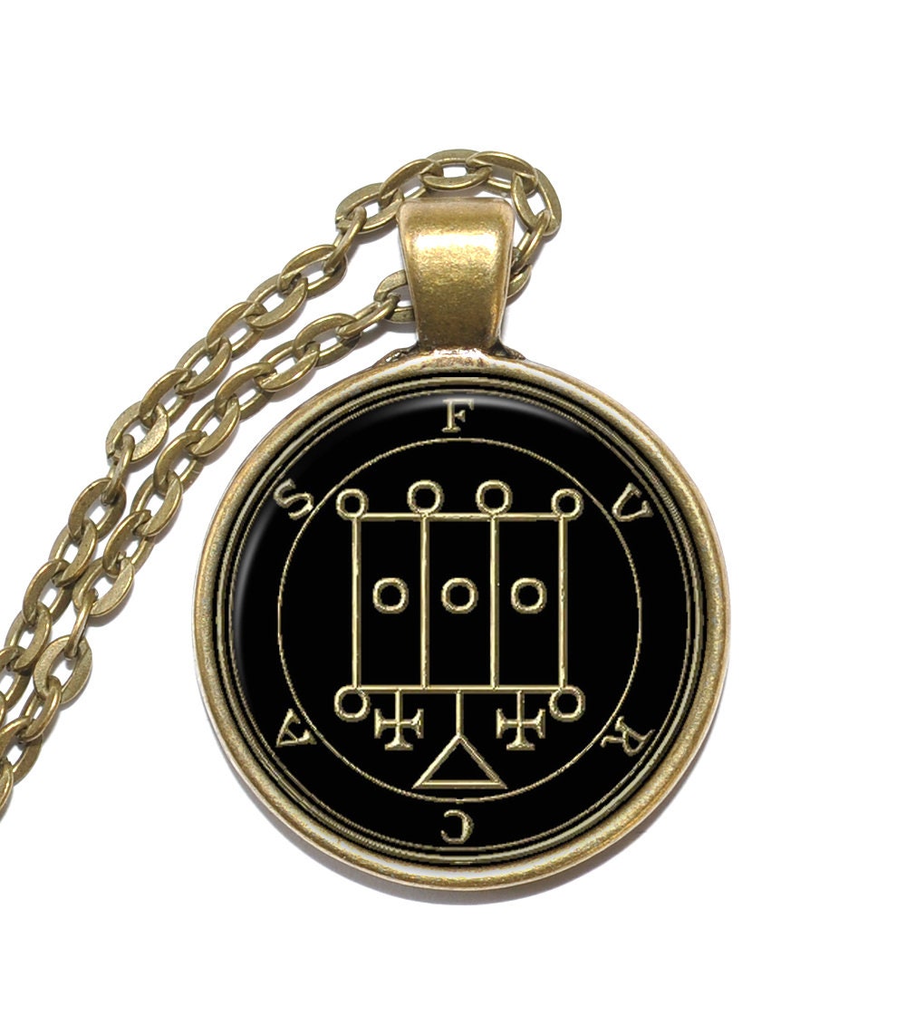 FURCAS Necklace Sigil Demon of the Night Demon Knight - Etsy UK