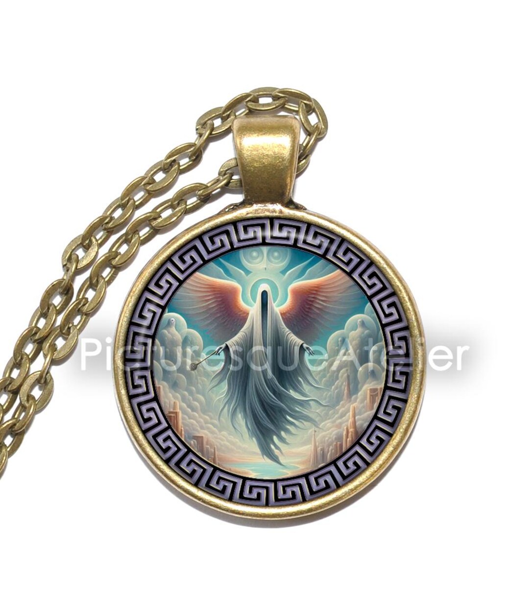 PHANTASOS Necklace/keyring, Personification of Illusion, God of Dreams ...