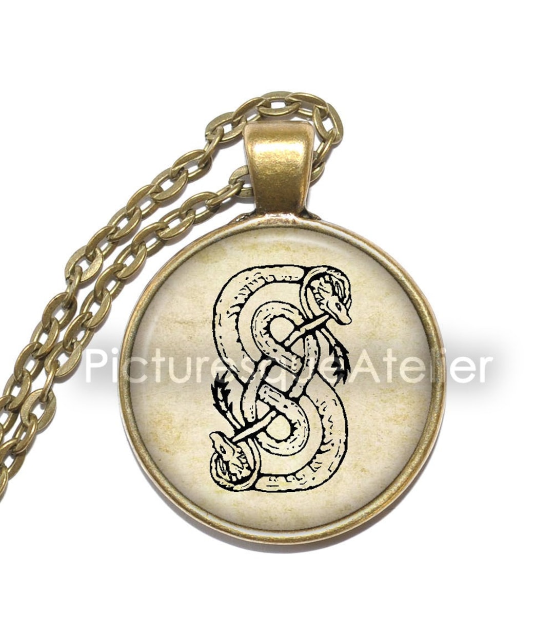 LOKI SYMBOL Necklace/keyring, Norse God, God of Mischief, Vikings ...