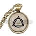 SIGIL of NITIKA Necklace/keyring, Money Amulet, Talisman for Riches ...