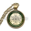 OPHIEL Necklace, Summoning Sigil, Lord Messenger, God Teacher, Ruler of ...