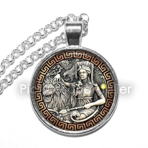 RHEA Necklace, Mother of the Gods, Goddess of Motherhood, Goddess of ...
