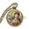 ANGEL HAAMIAH SEAL Necklace, Guardian Angel, Talisman, Protection ...