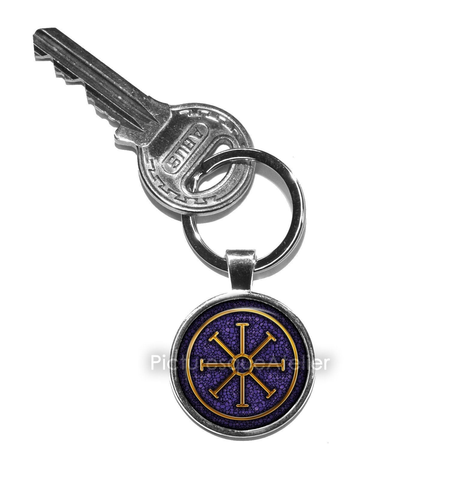 AZATHOTH Necklace/keyring, Daemon Sultan, LOVECRAFT, LOVECRAFTIAN ...