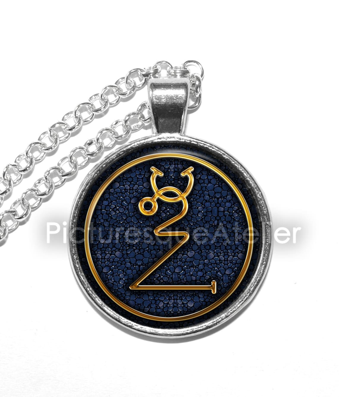 YIG Necklace/keyring, Father of Serpents, LOVECRAFT, LOVECRAFTIAN ...