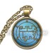STOLAS Necklace Sigil Demon Prince Day Demon Goetia - Etsy
