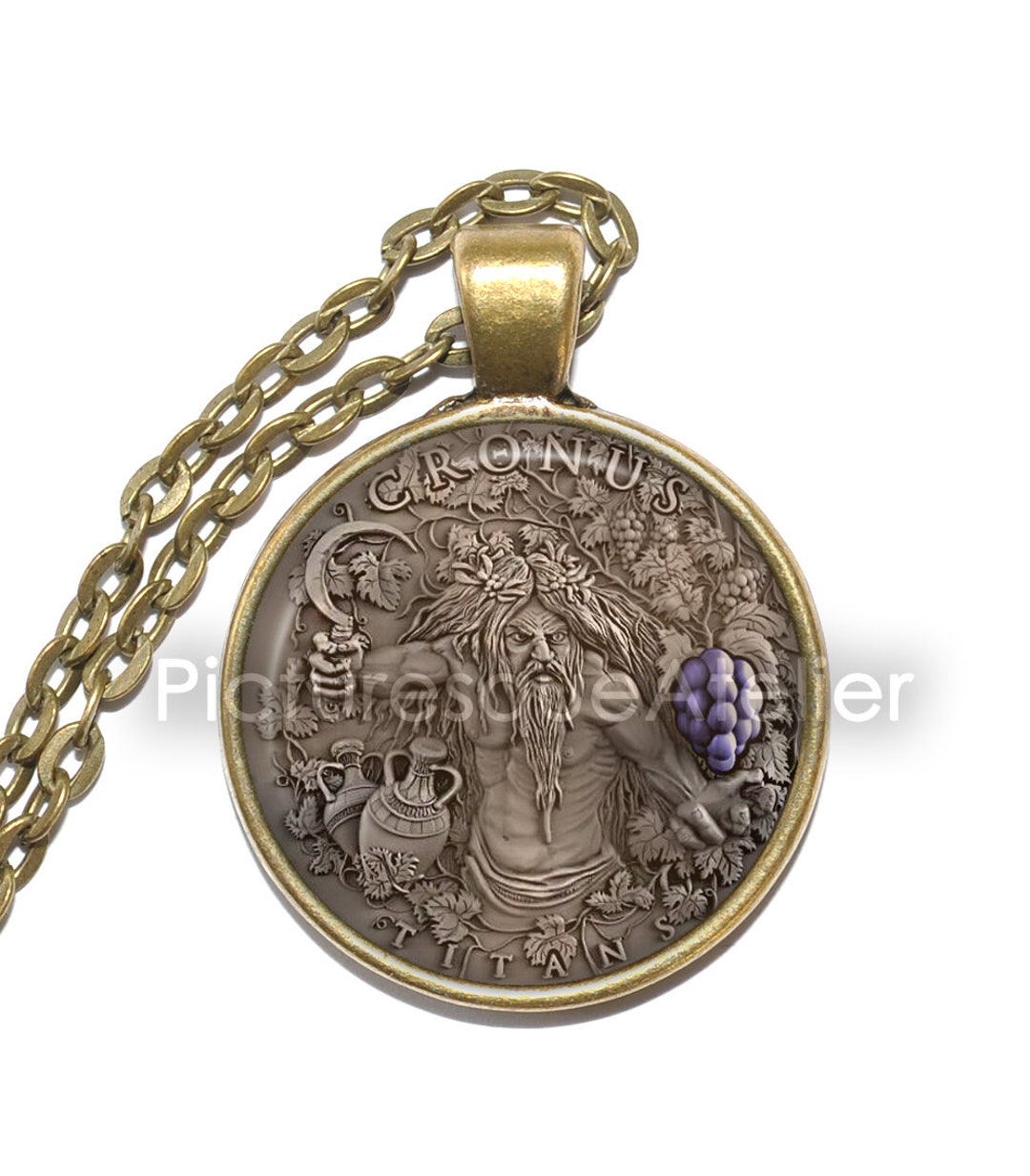 Cronus Greek God Symbol