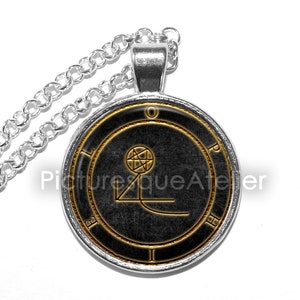 OPHIEL Necklace, Summoning Sigil, Lord Messenger, God Teacher, Ruler of ...