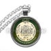 ANGEL JELIEL PENTACLE Necklace/keyring, Guardian Angel, March 26 - 30 ...