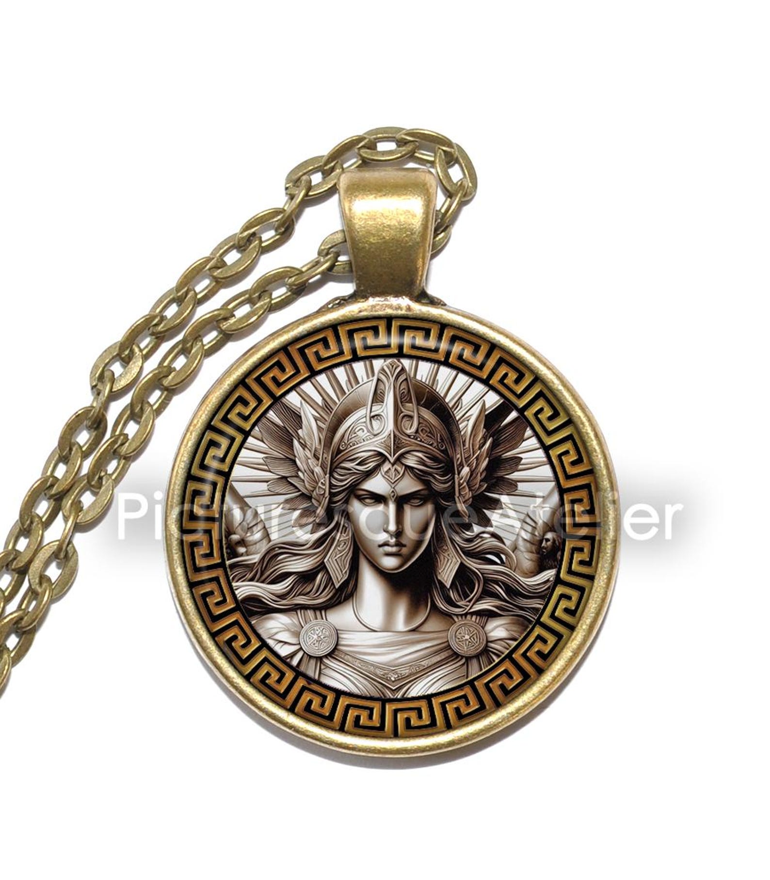 BIA Necklace/keyring, Goddess of Force, Goddess of Power, Goddess of ...