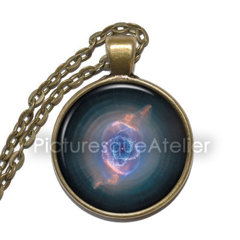 Nebula Necklace - Etsy