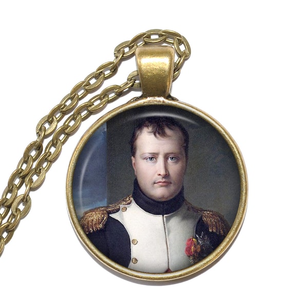Napoleon Necklace - Etsy