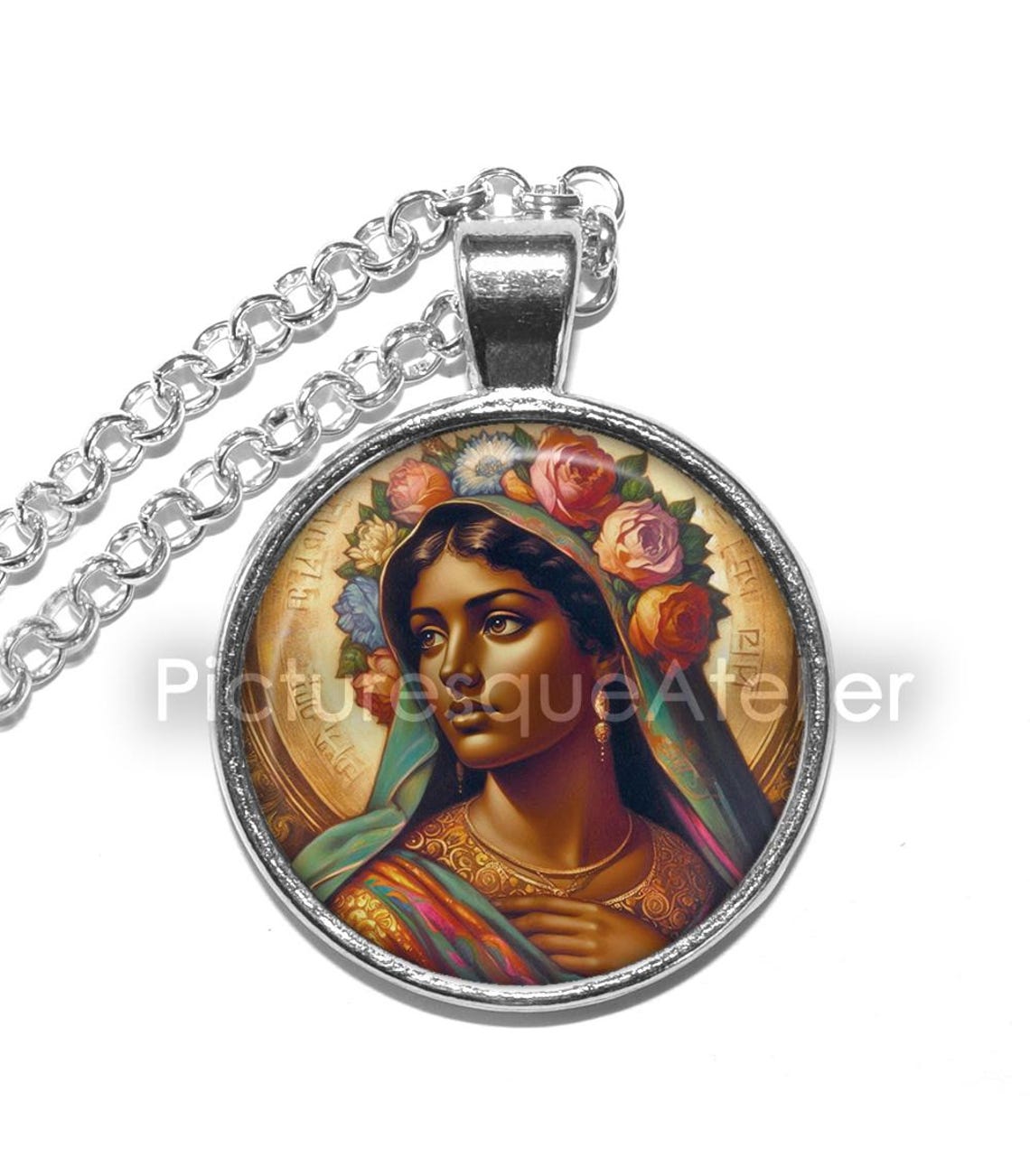 SAINT SARAH Necklace, Sara-la-kâli, Sara the Black, Patron Saint of the ...