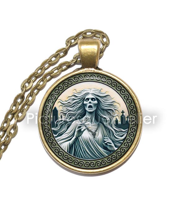 Banshee Greek Mythology BANSHEE Necklace, Celtic, Folklore, Caoine,