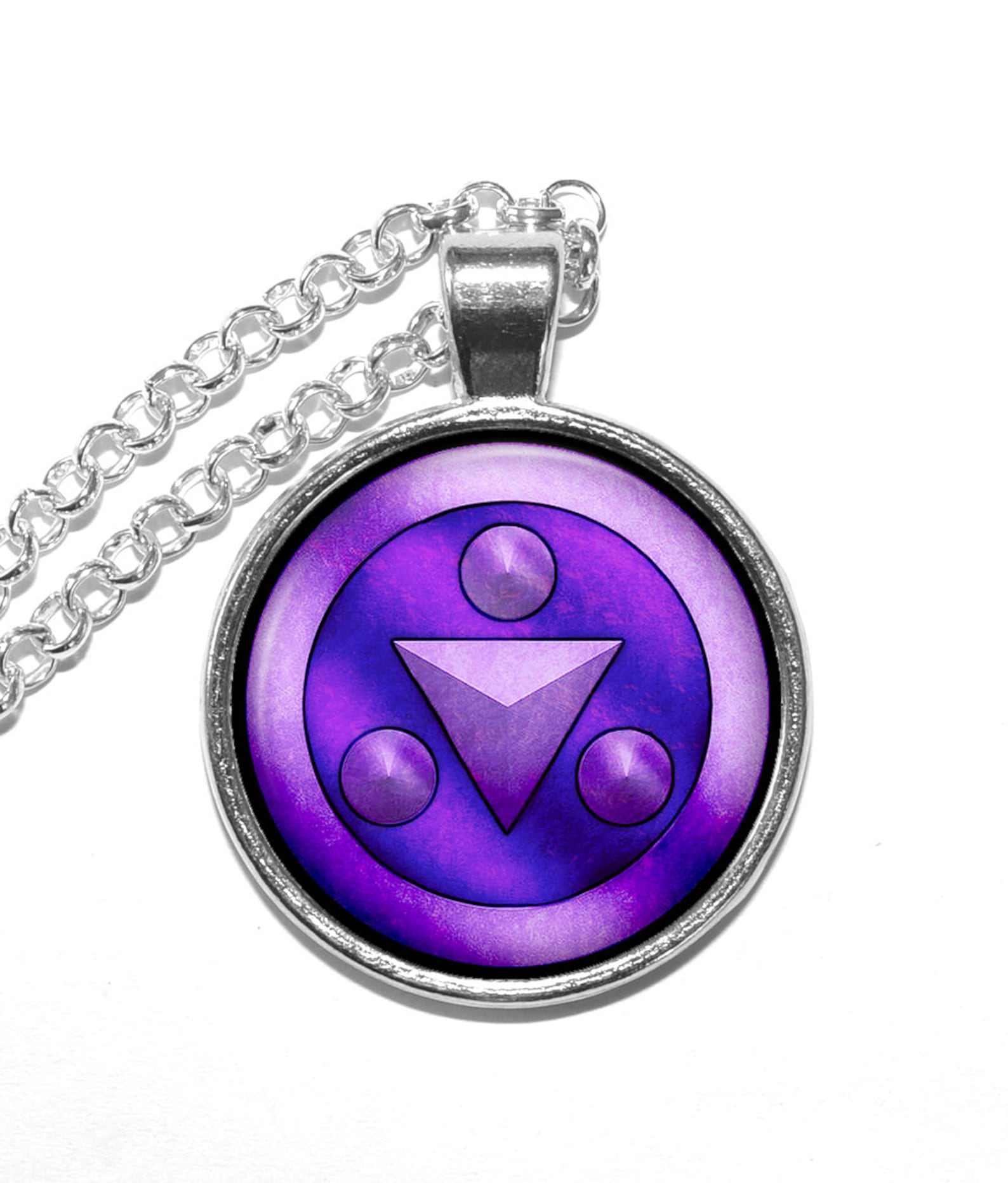 SHADOW MEDALLION Necklace, Legend of Zelda, Link, Ocarina of Time, Six ...