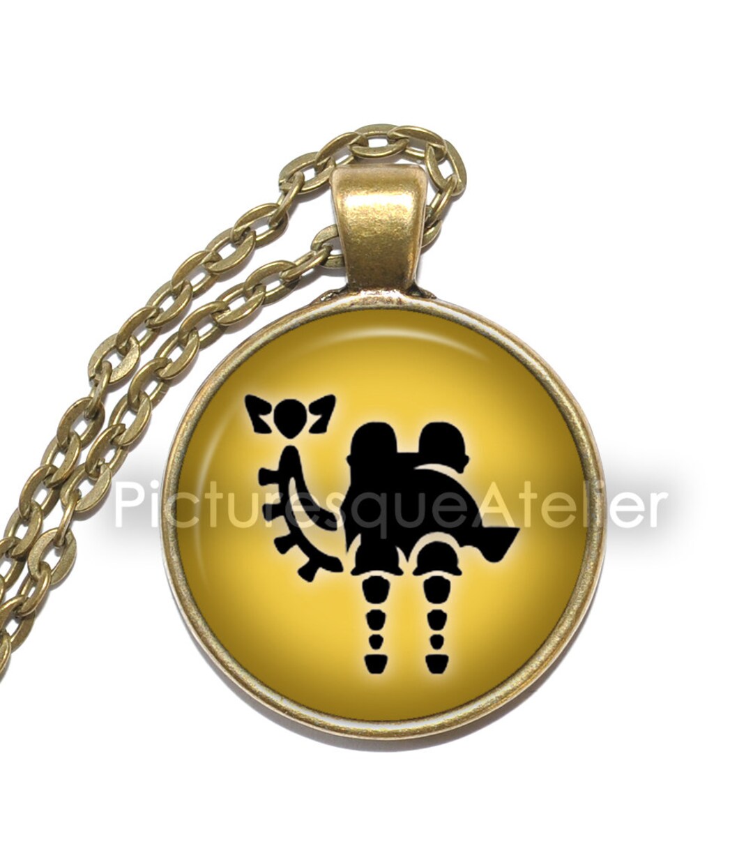 VAH NABORIS Necklace/keyring, Divine Beast, Zelda, Breath of the Wild ...