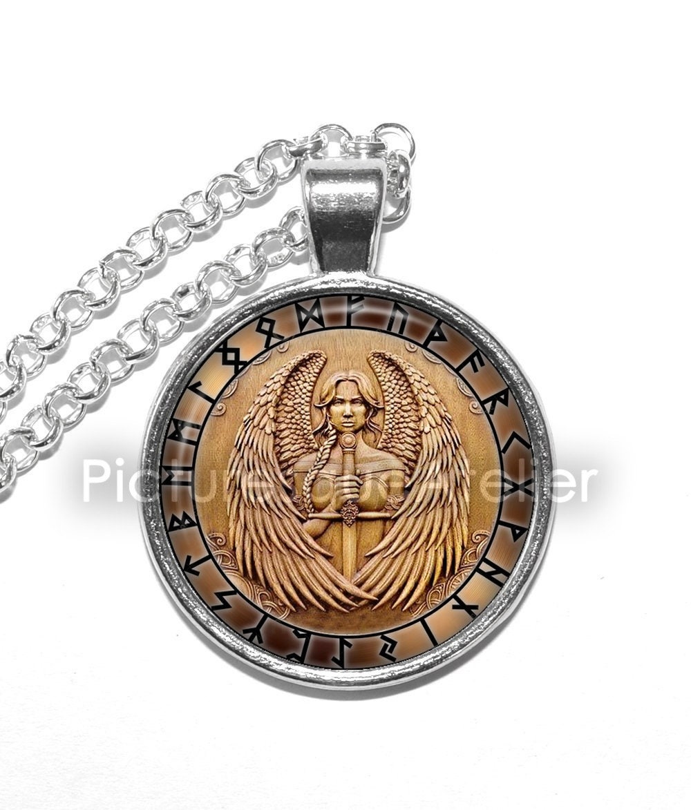 VALKYRIE Necklace, Valhalla, Afterlife, Vikings, Asatru, Hall of the ...