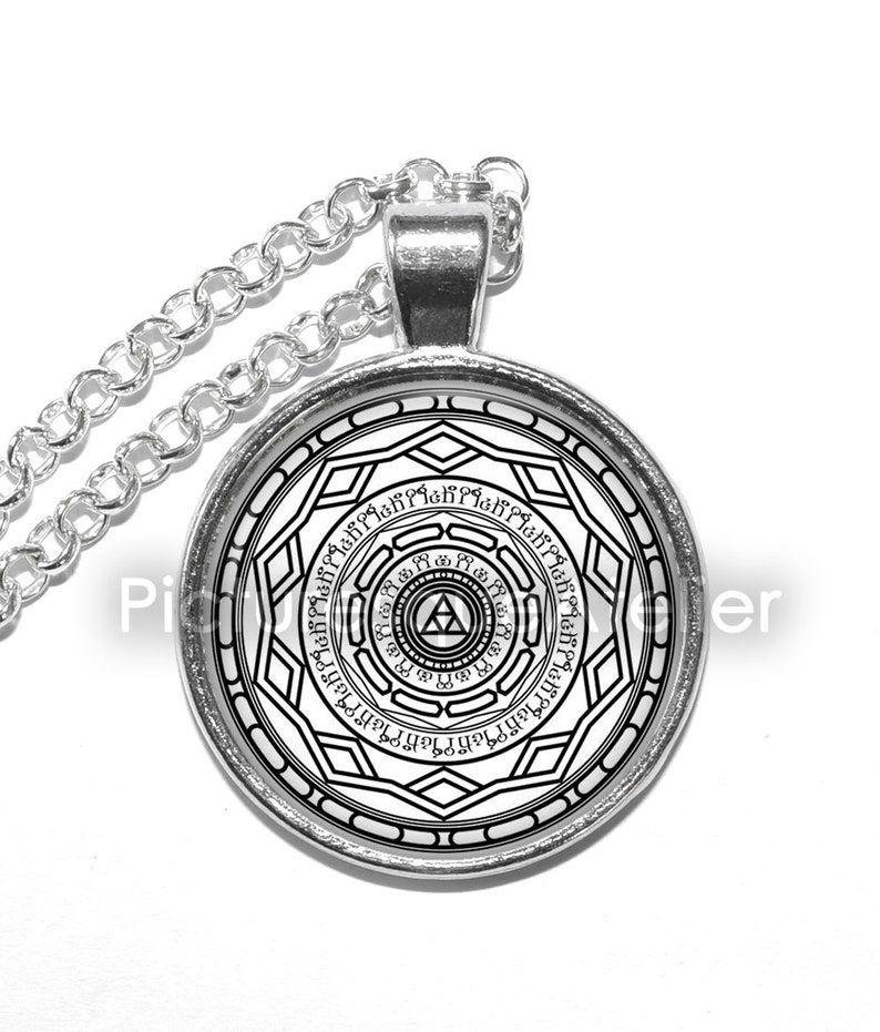 MIRROR OF TWILIGHT Necklace/keyring, Twilight Princess, the Cursed ...