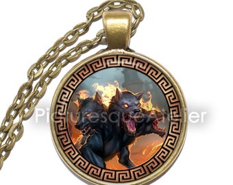 Cerberus Pocket Prayer Beads: Guardian of the Gates of the Underworld ...