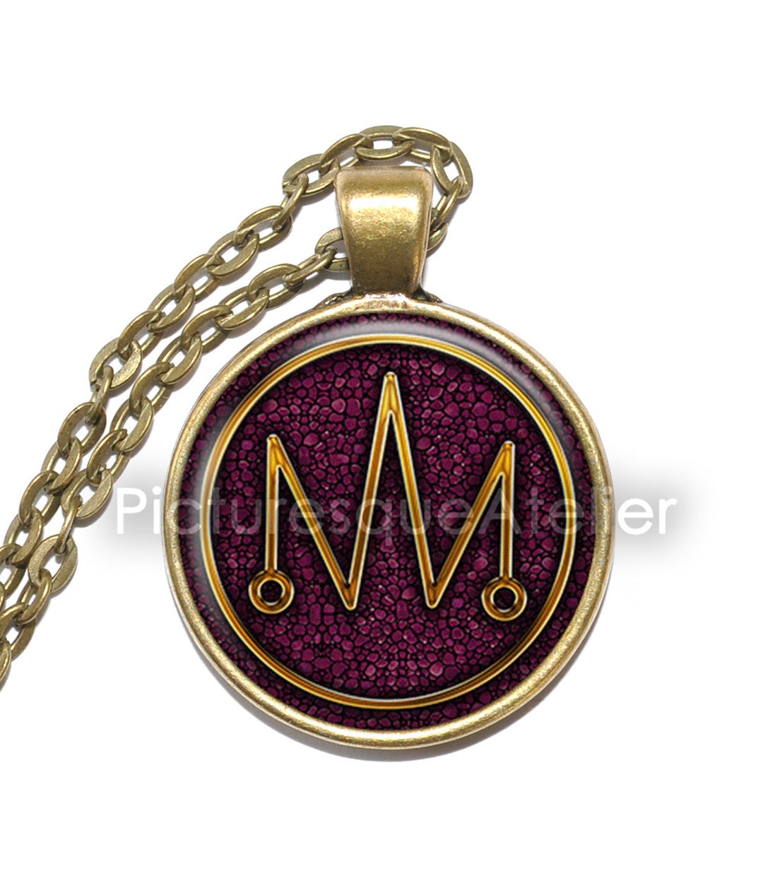 FIRE VAMPIRE Necklace/keyring, the Flame Feeder, Lovecraft ...