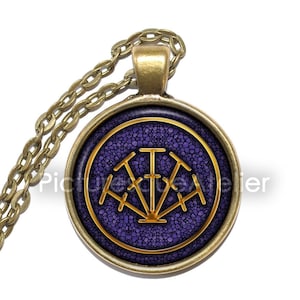NODENS Necklace/keyring, Elder God, LOVECRAFT, LOVECRAFTIAN, Cthulhu ...