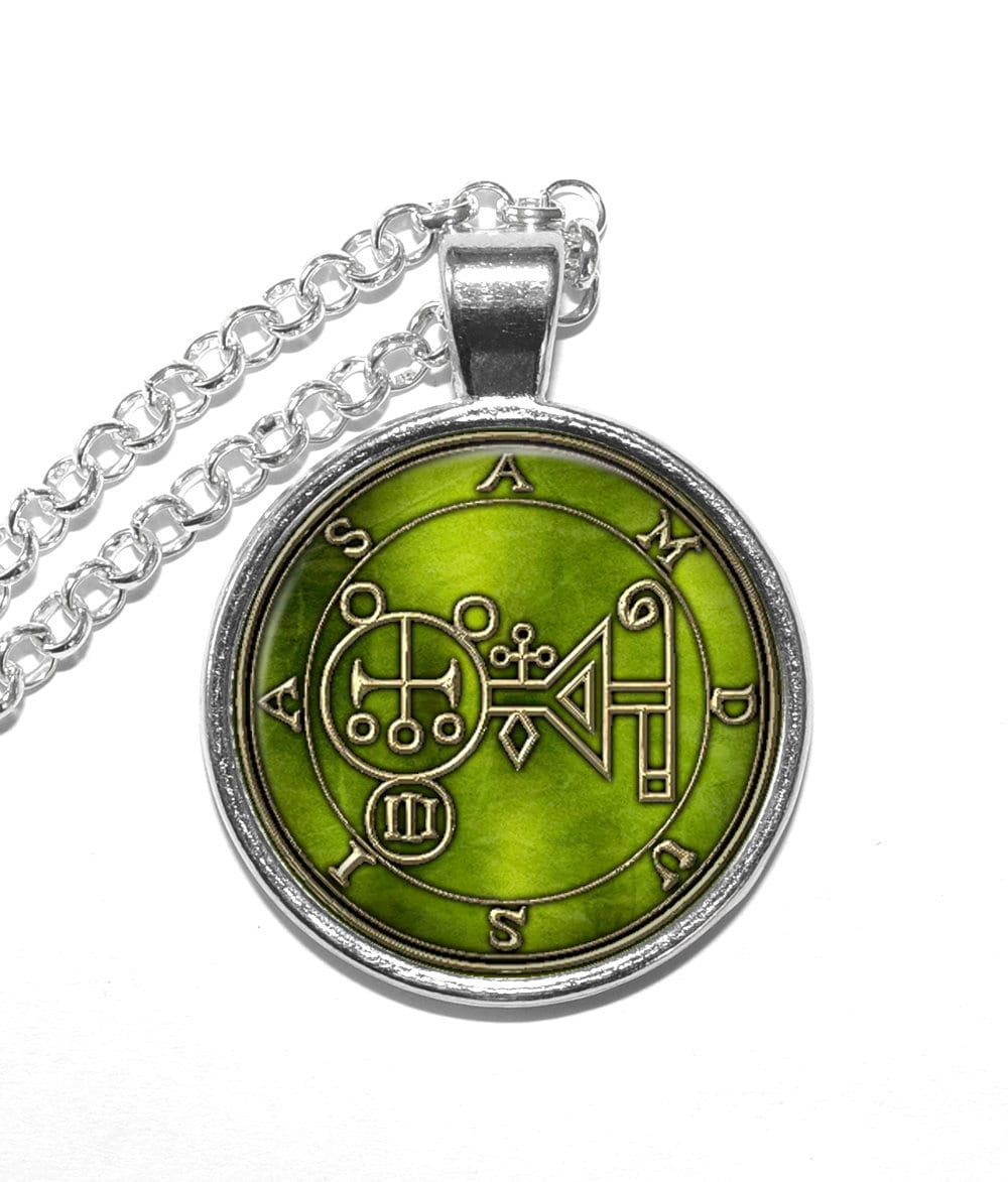 AMDUSIAS Necklace Sigil Demon of the Night Demon Duke - Etsy UK