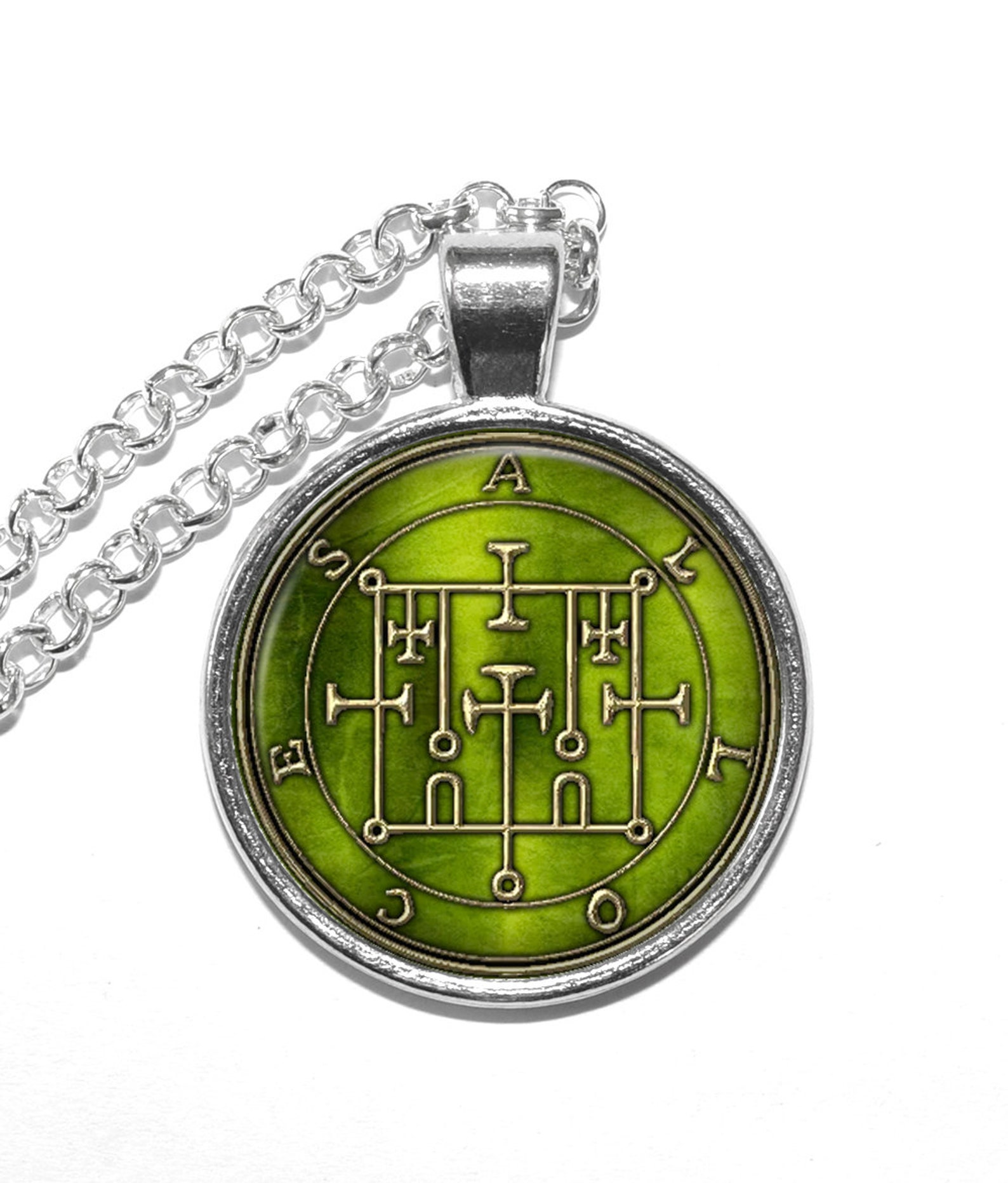 ALLOCES Necklace Sigil Demon of the Night Demon Duke Night | Etsy