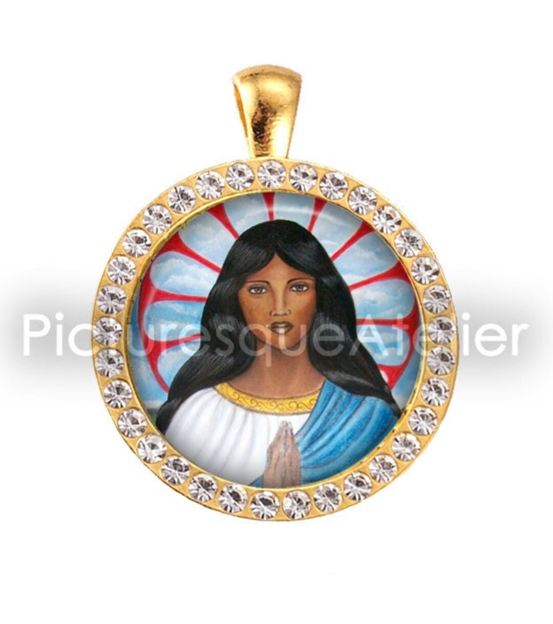 SAINT SARAH Pendant Sara-la-kâli Sara the Black Romani - Etsy